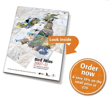 Ten days to order the Bird Atlas and save! - BirdGuides