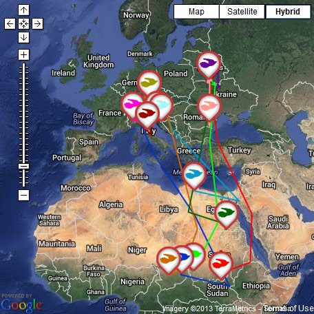 Where do German Cuckoos go? - BirdGuides