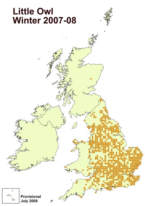 Mapping Britain and Ireland's birds - can you help to plug the gaps ...