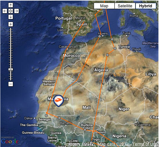 Lyster crosses the Sahara - BirdGuides