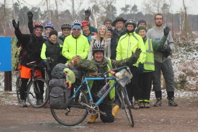 That's all spokes! - BirdGuides