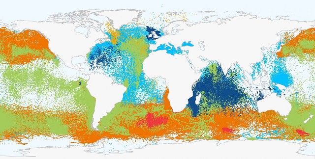 Database takes record-breaking 10 million seabird tracking points ...