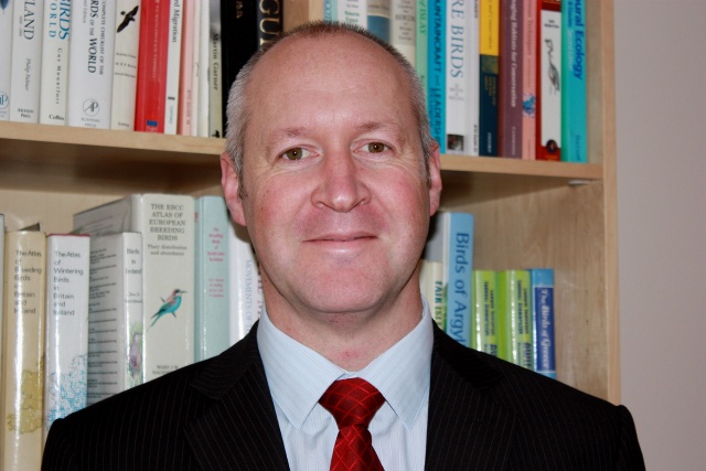 Alan Lauder appointed as Chief Executive - BirdGuides