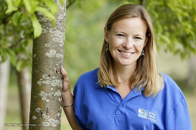 Miranda Krestovnikoff becomes RSPB President - BirdGuides