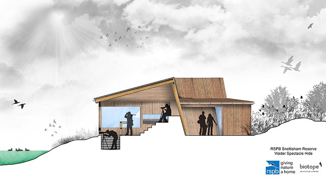 Crowdfunding appeal launched to replace hides at Snettisham - BirdGuides