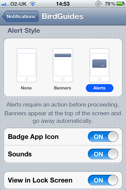 BirdGuides app: push notifications are here! - BirdGuides