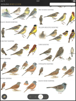 Collins Bird Guide app for iPhone and iPad - BirdGuides