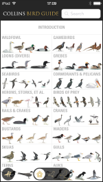 Collins Bird Guide app for iPhone and iPad - BirdGuides