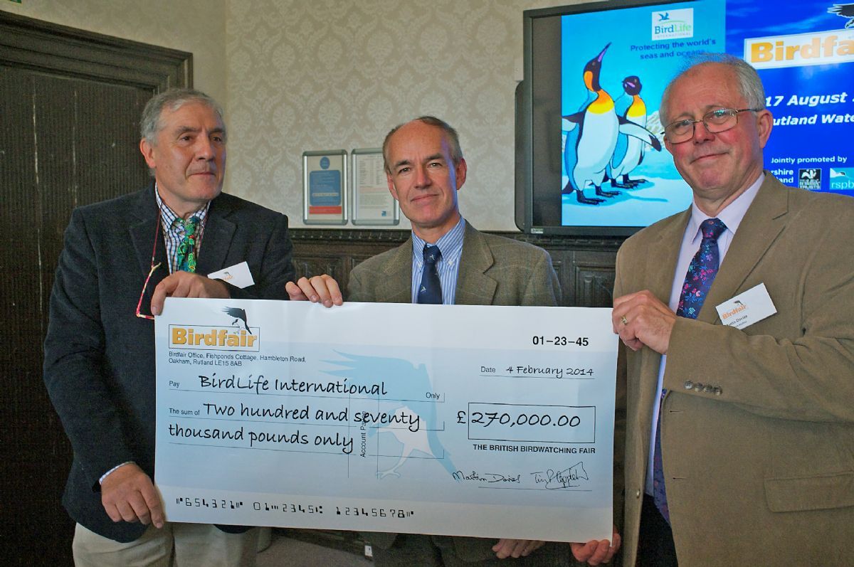 Birdfair 2013 raises biggest sum yet for conservation - BirdGuides