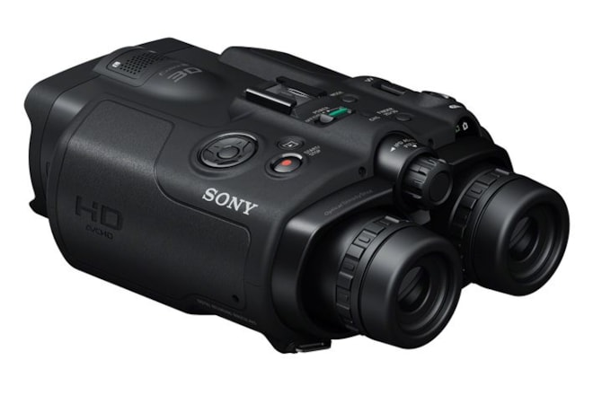 Sony DEV-5 digital recording binocular - BirdGuides