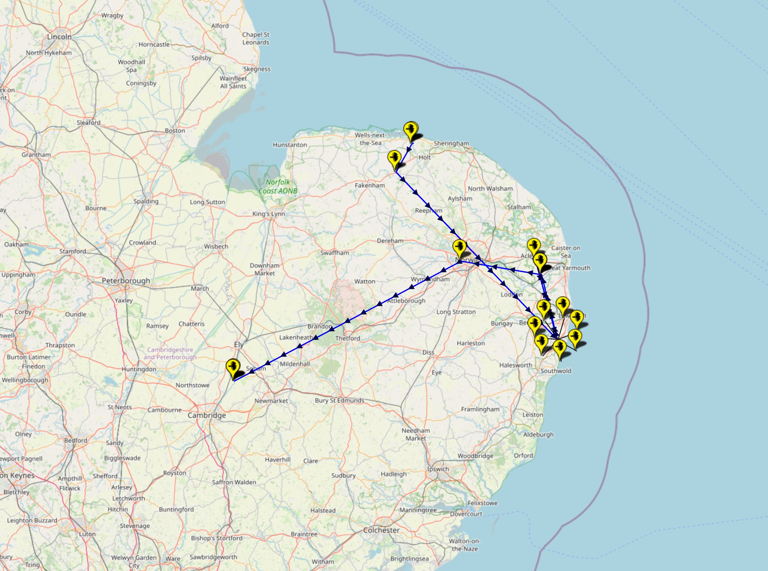 Review of the Week: 20-26 March 2023 - BirdGuides