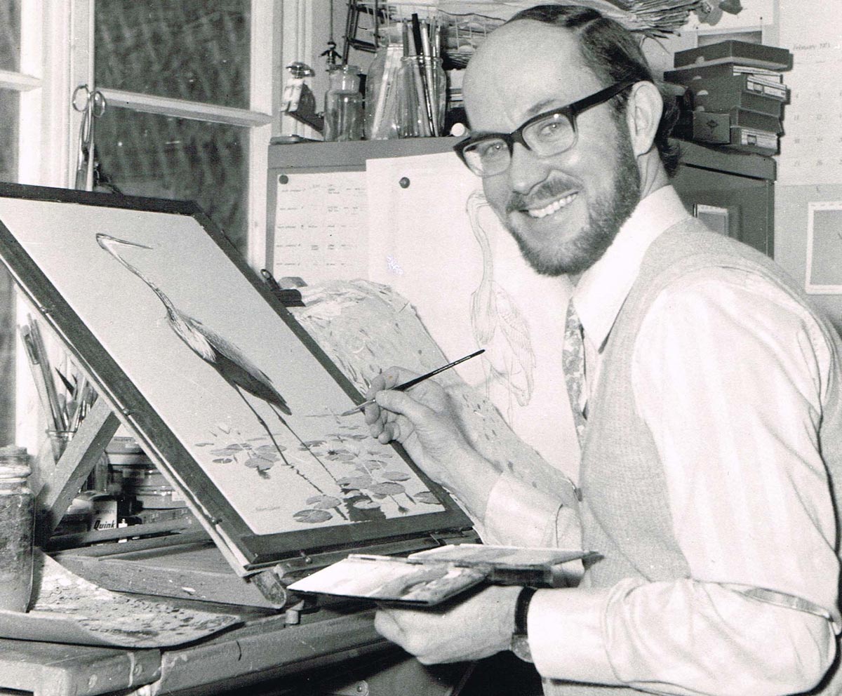 Robert Gillmor: 1936-2022 - BirdGuides
