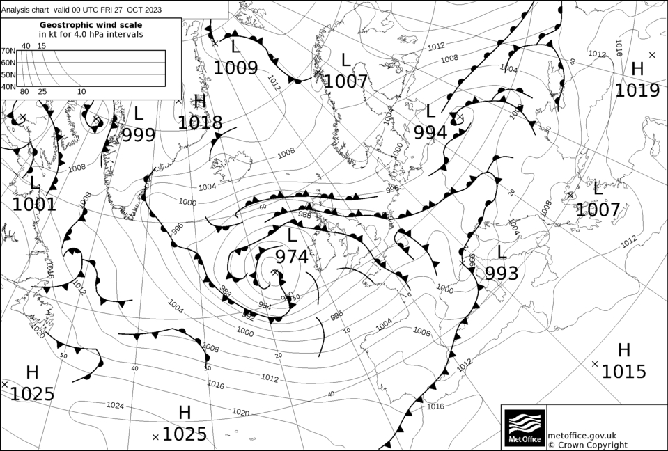 David Campbell: working out the weather - BirdGuides