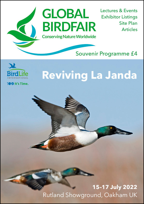 Global Birdfair gets ready to open its doors - BirdGuides