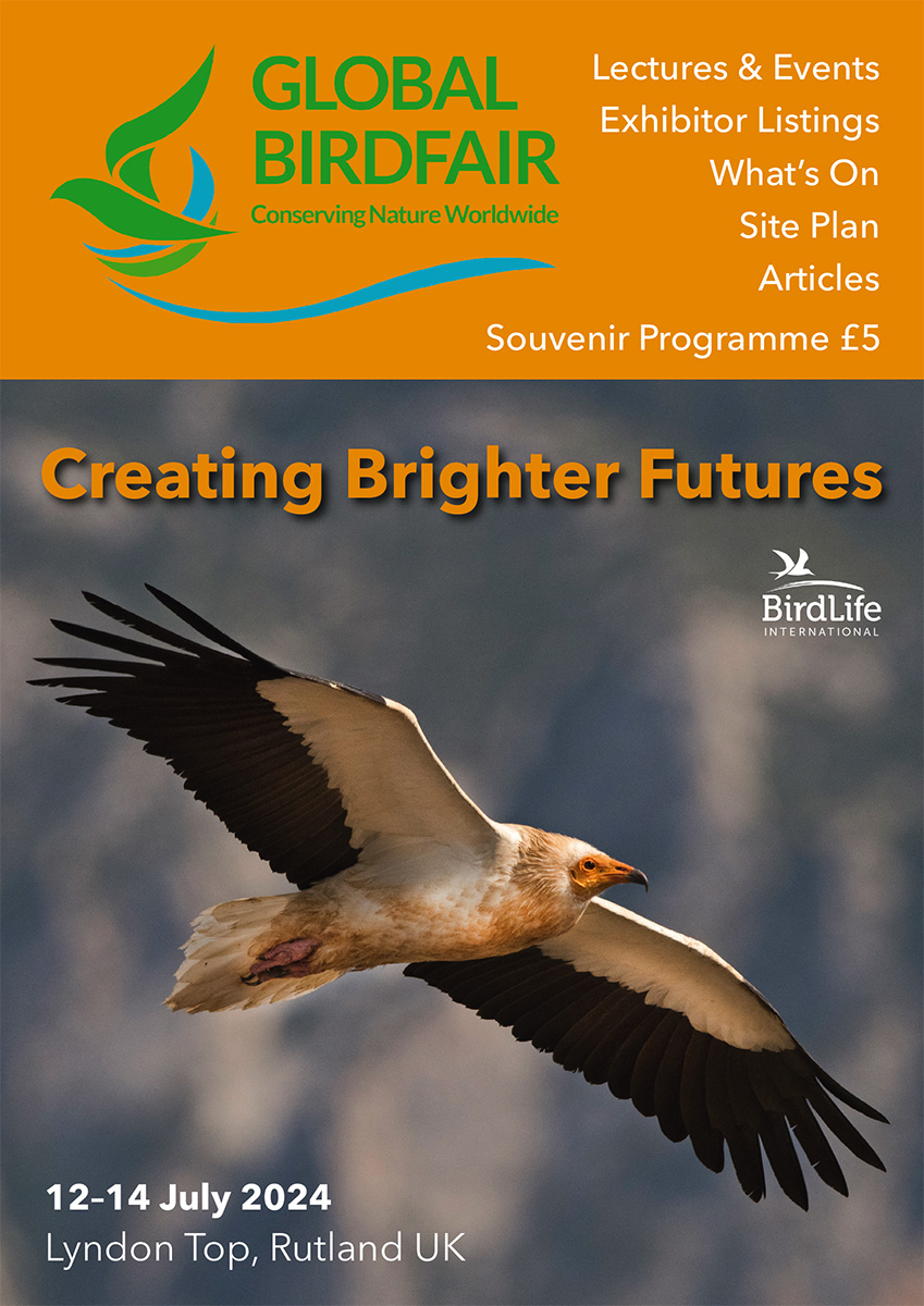 Global Birdfair 2024 - BirdGuides Global Birdfair 2024 - BirdGuides