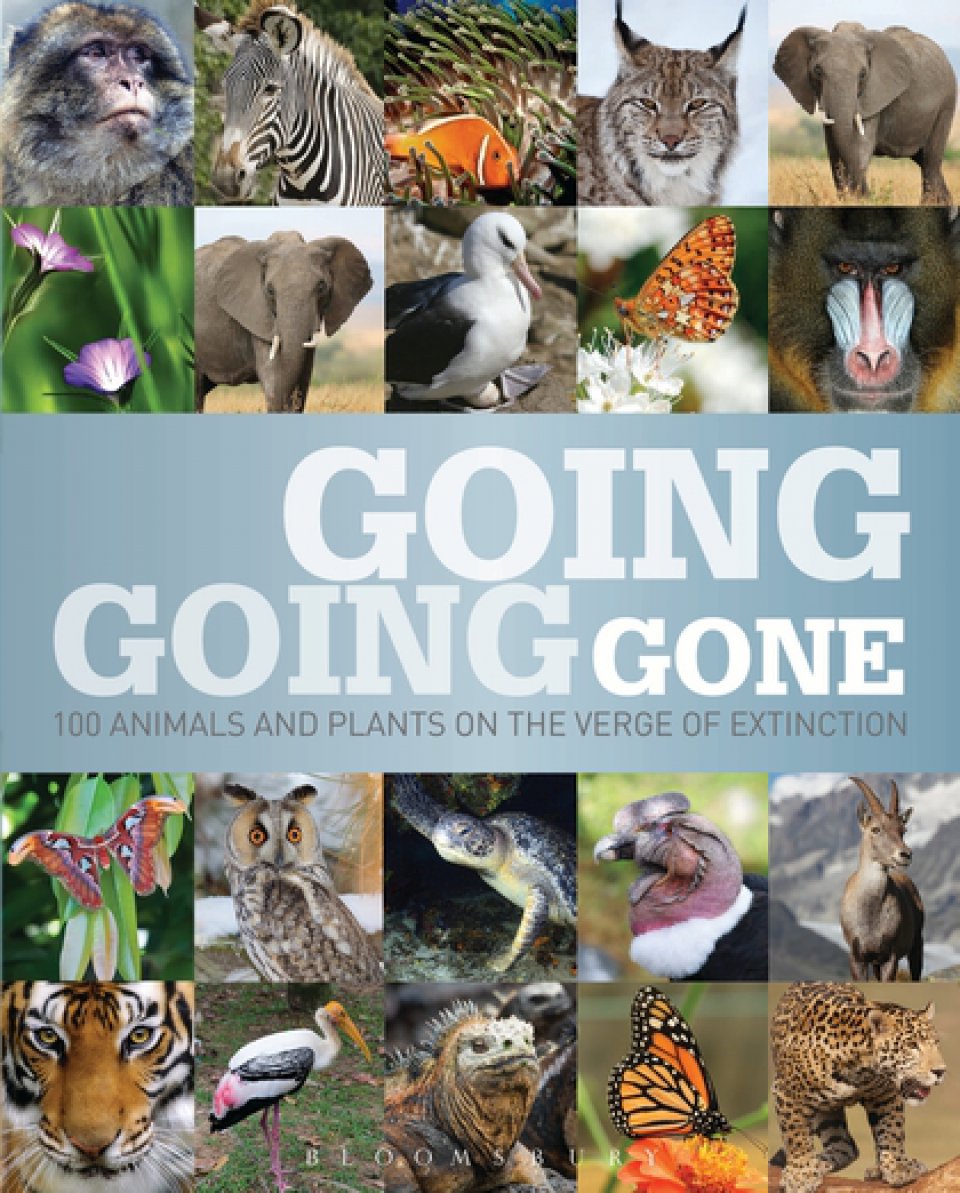 Going, Going, Gone: 100 animals and plants on the verge of extinction ...
