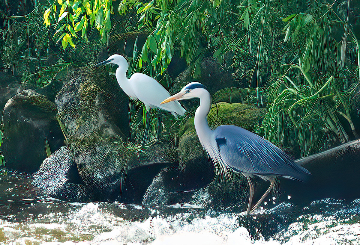 Grey Heron by John Derick Elvidge - BirdGuides