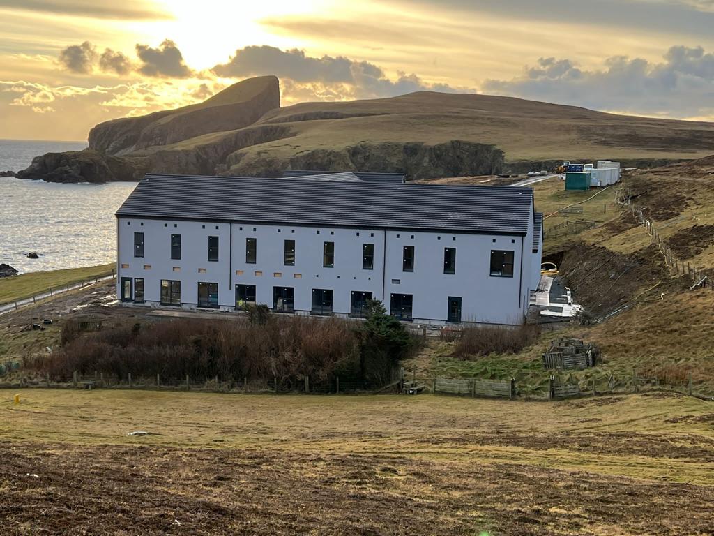 Fair Isle Bird Observatory rebuild moving forward - BirdGuides