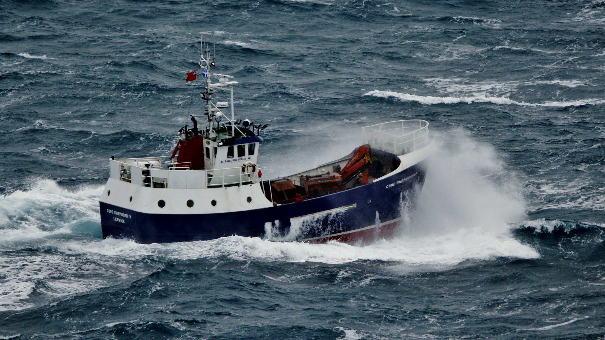 Fair Isle ferry awarded funding from UK government - BirdGuides