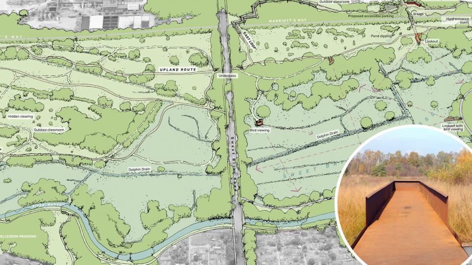 Norfolk Wildlife Trust reveals plans for new Norwich reserve - BirdGuides