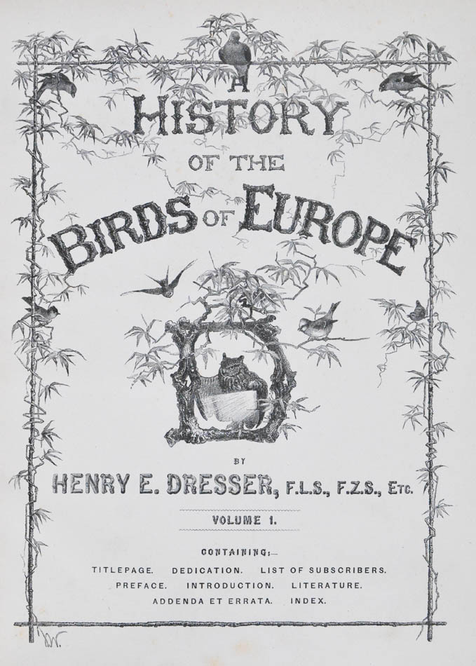 'National treasure' bird book worth £127k to stay in UK - BirdGuides