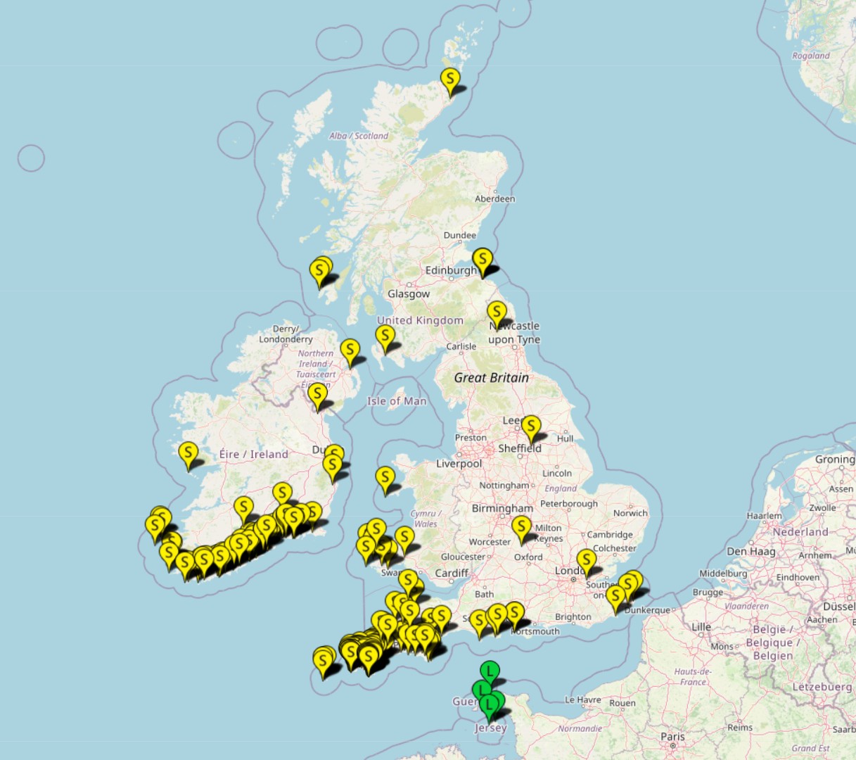 Major Hoopoe influx hits Britain and Ireland - BirdGuides