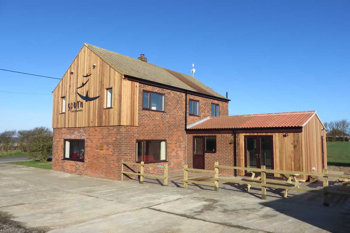 Spurn Bird Observatory announces new Chair - BirdGuides