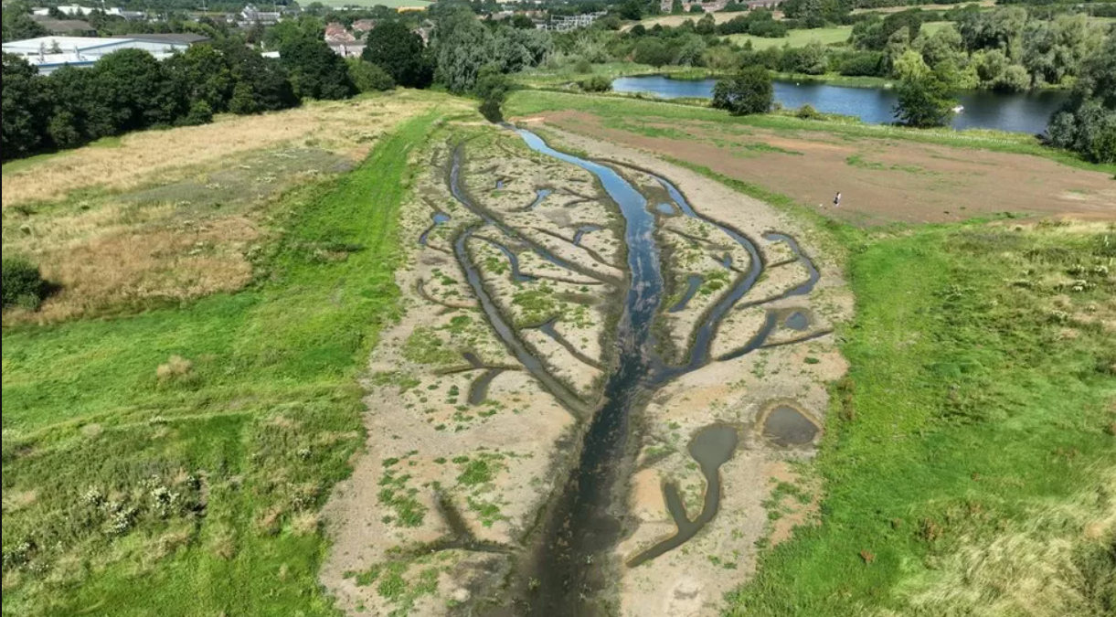 Northamptonshire water meadow restored - BirdGuides