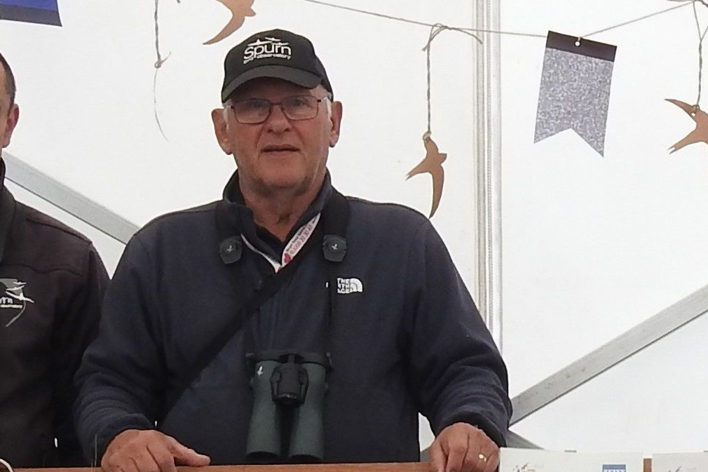 Spurn stalwart recognised in New Year Honours List - BirdGuides