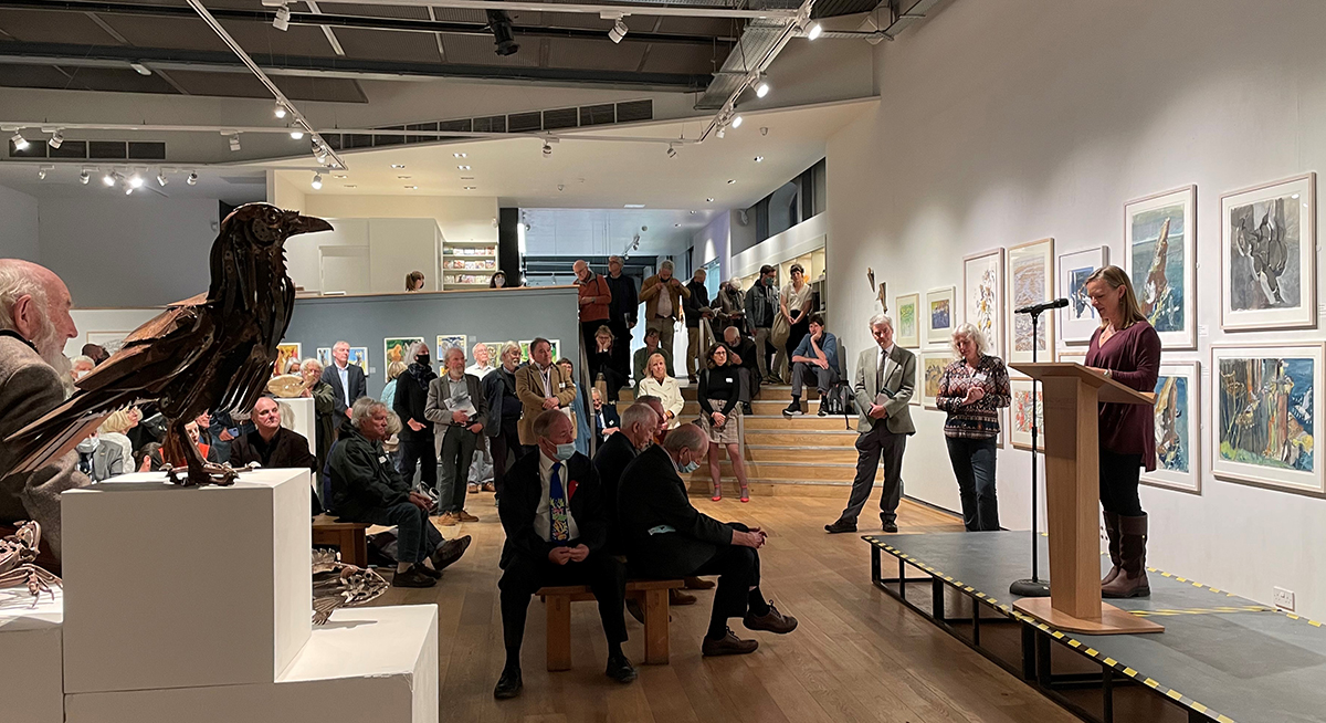 Natural Eye exhibition open to public - BirdGuides