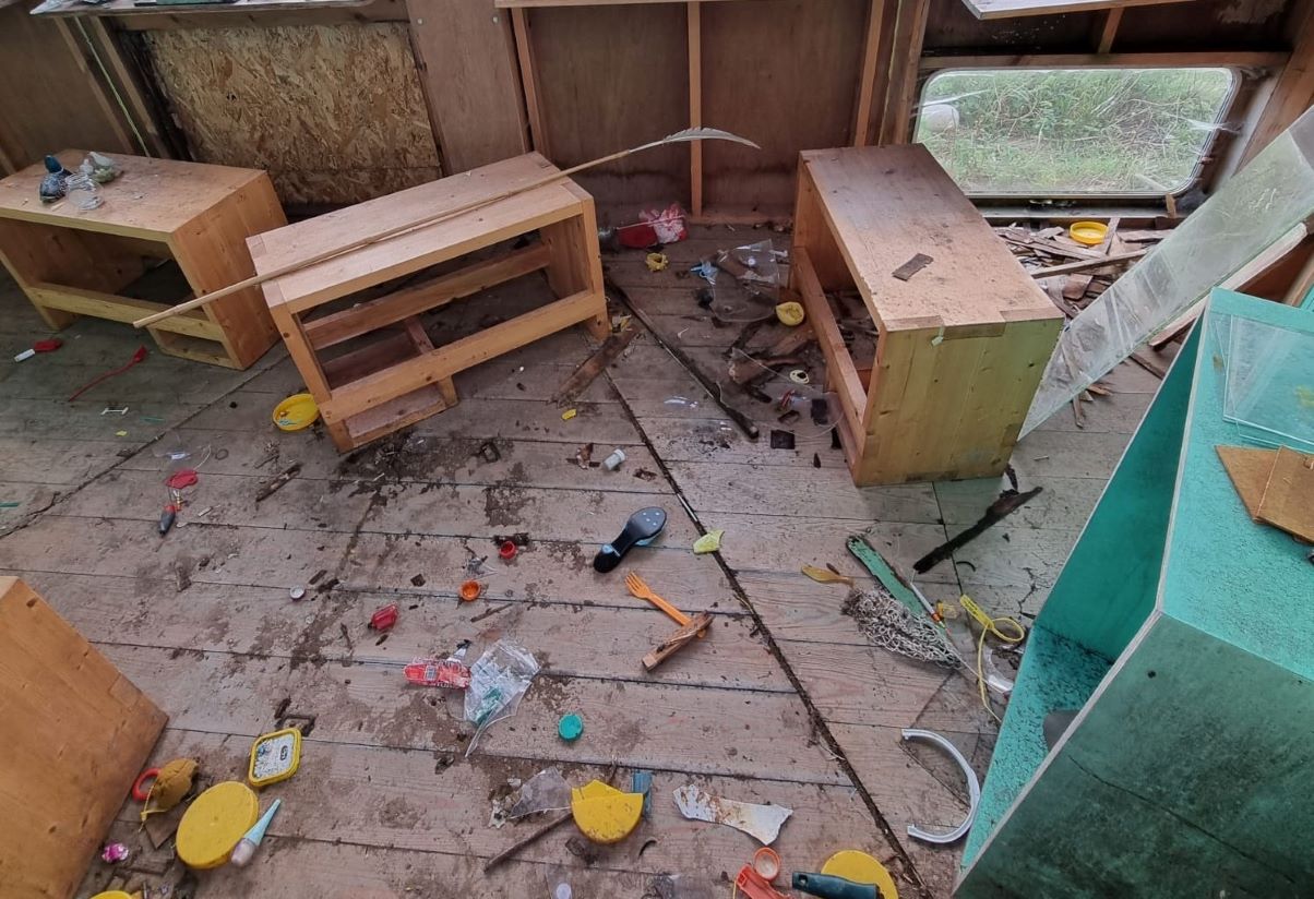 Vandals damage Cumbrian reserves - BirdGuides
