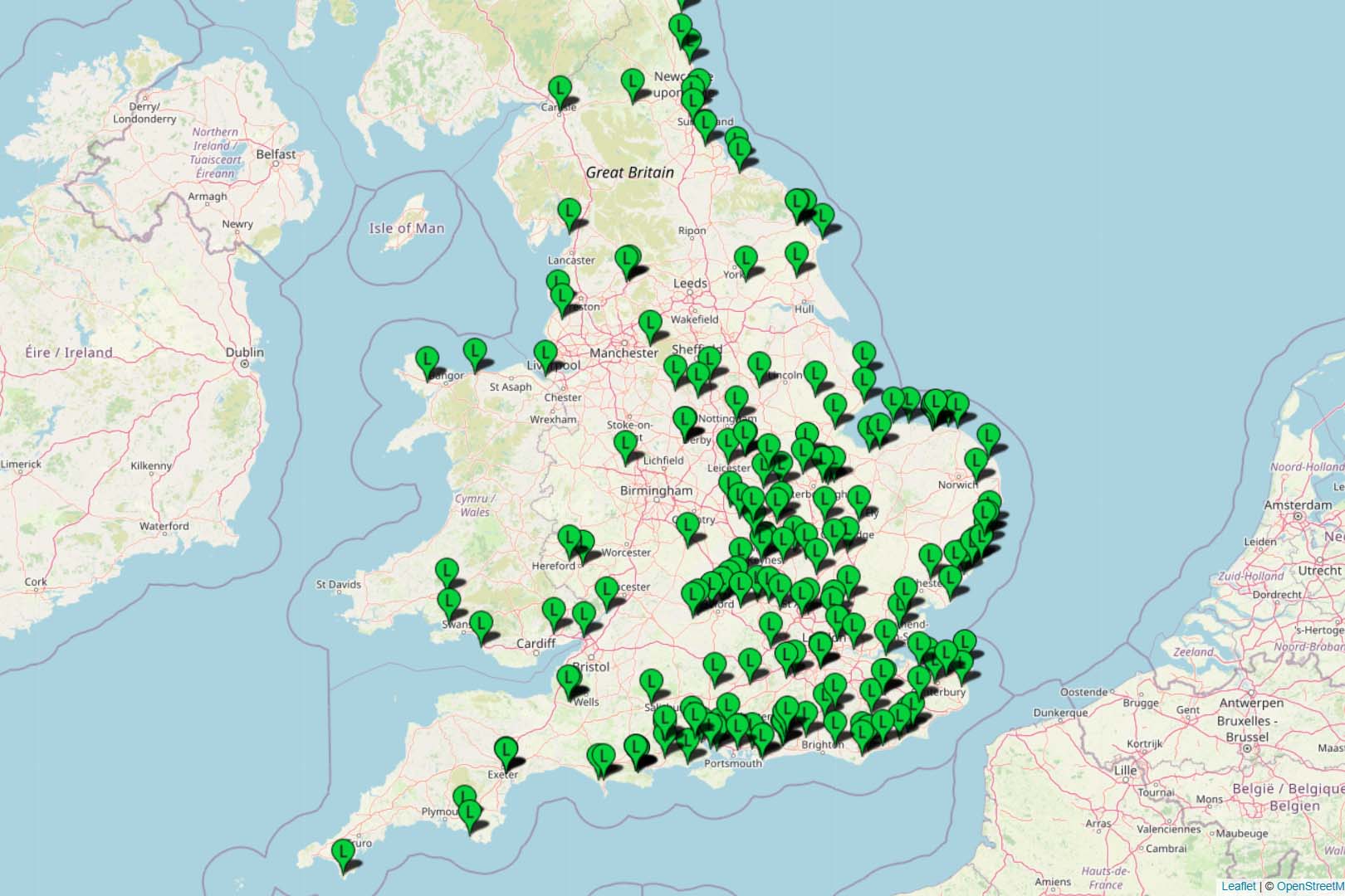 Influx of Russian White-fronted and Tundra Bean Geese into England ...