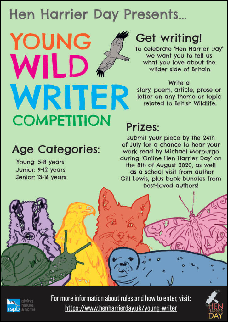 Wildlife writing contest for youngsters open for entries - BirdGuides
