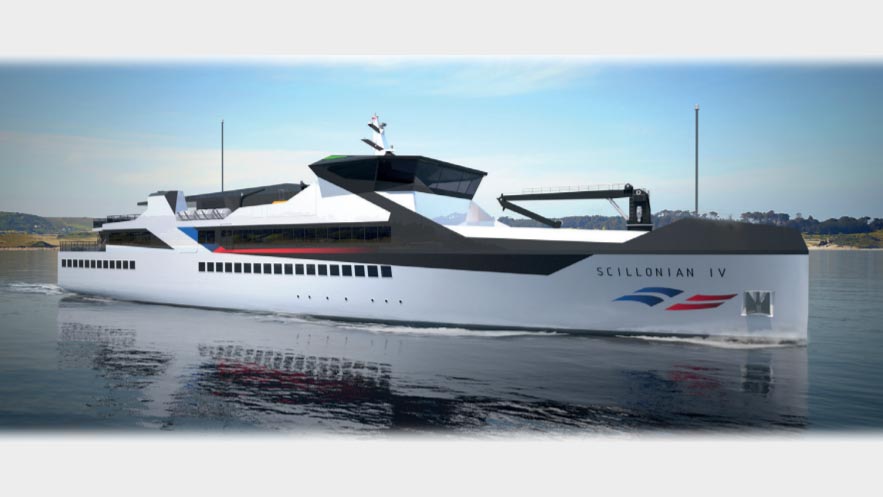 Plans for new Scillonian ferry revealed - BirdGuides