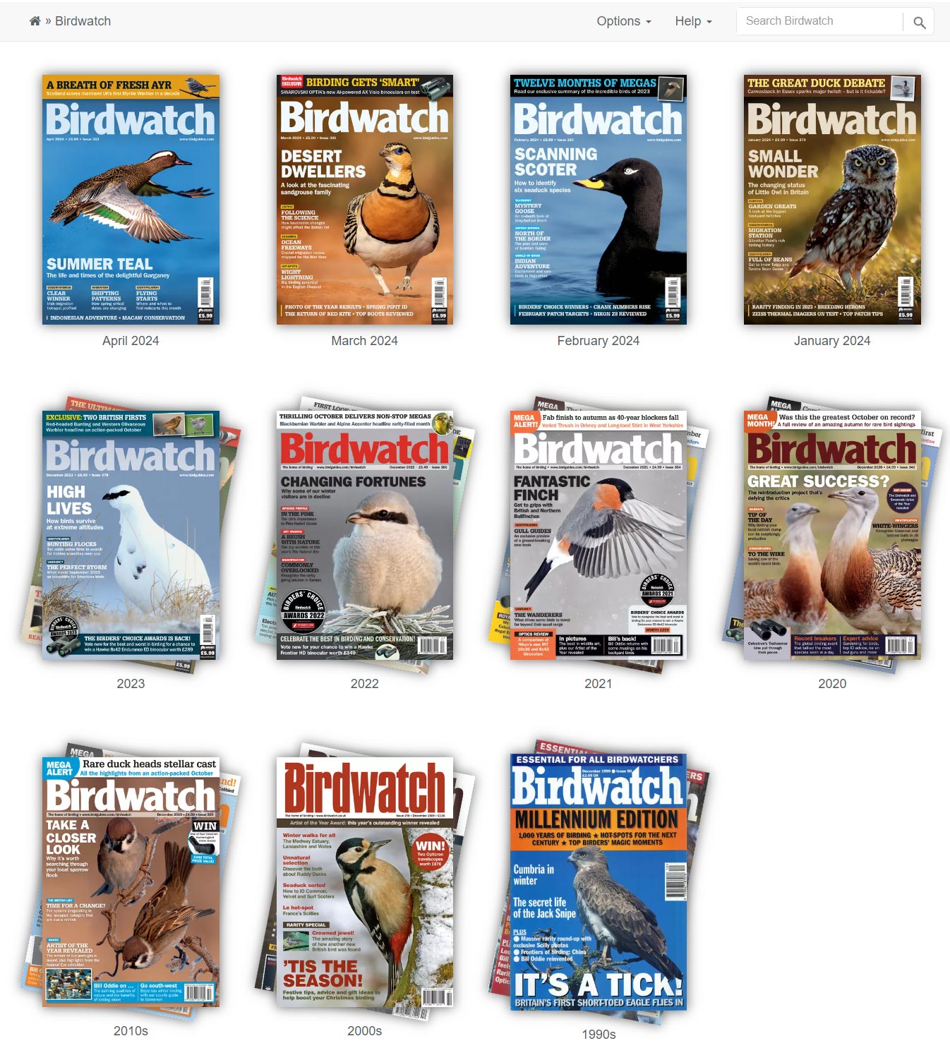 BirdGuides launches Ultimate PLUS membership - BirdGuides