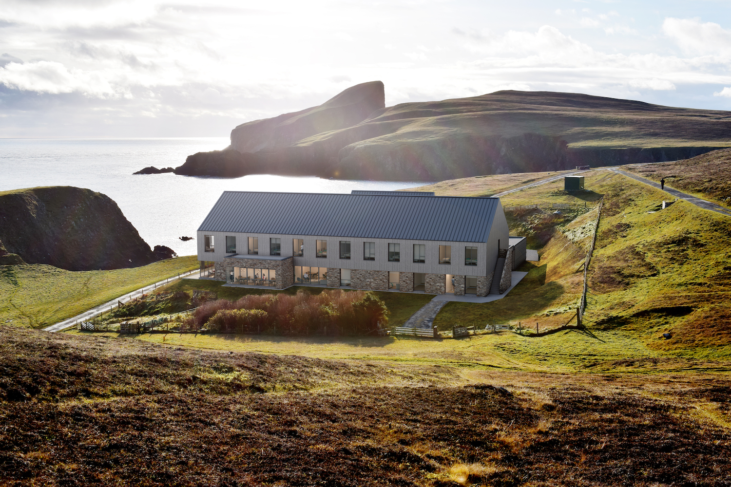 New Fair Isle bird observatory plans submitted - BirdGuides