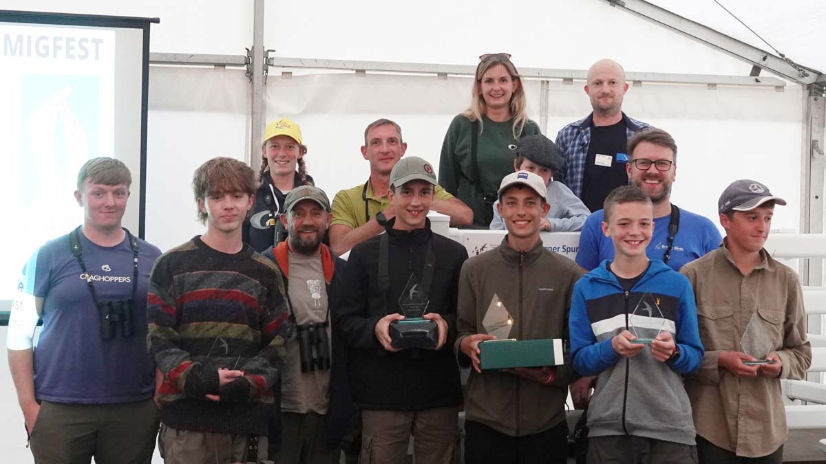 BTO young birder competition launches - BirdGuides