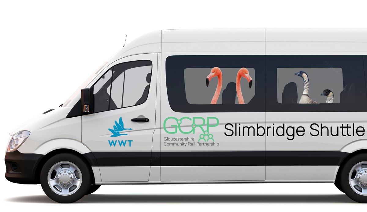 WWT unveils 'Slimbridge Shuttle' - BirdGuides