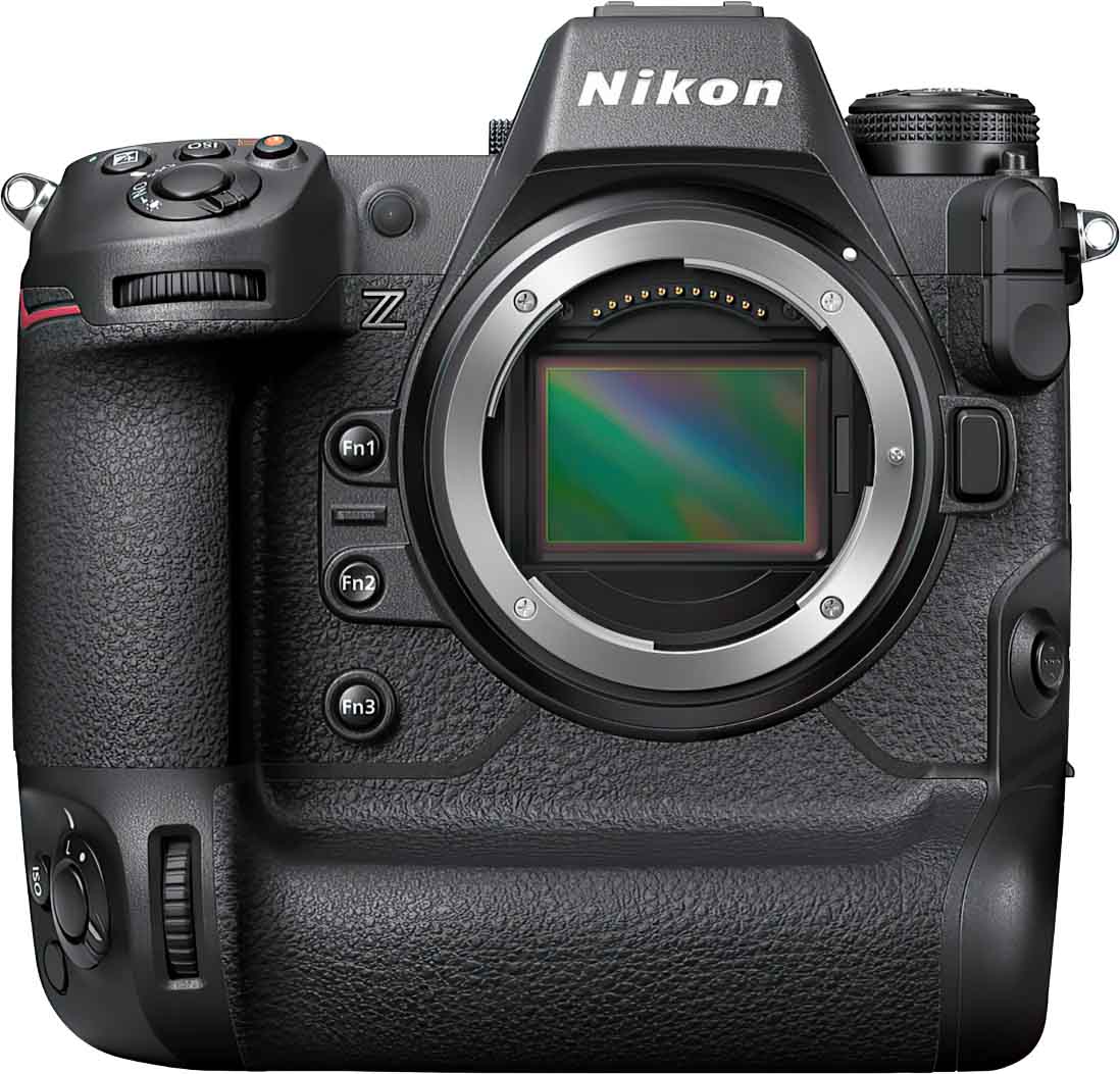 Nikon Z9 mirrorless camera - BirdGuides