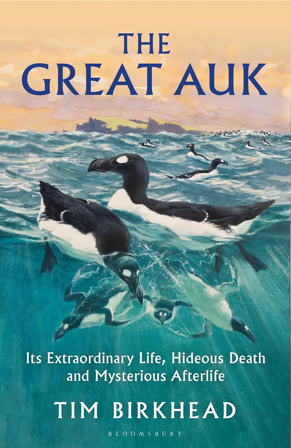 The Great Auk - BirdGuides