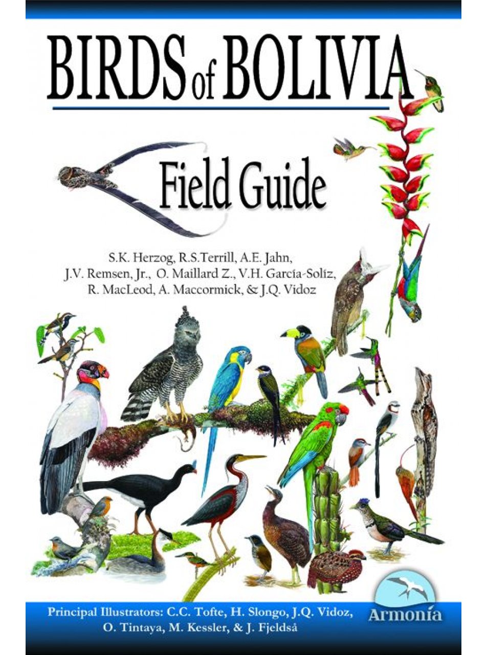 Birds of Bolivia Field Guide - BirdGuides