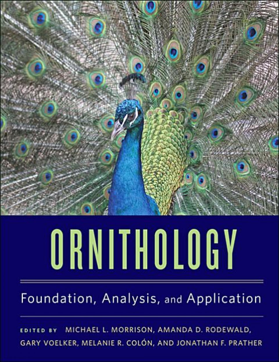 Ornithology: Foundation, Analysis and Application - BirdGuides