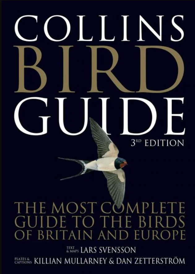 Collins Bird Guide (third edition) - BirdGuides