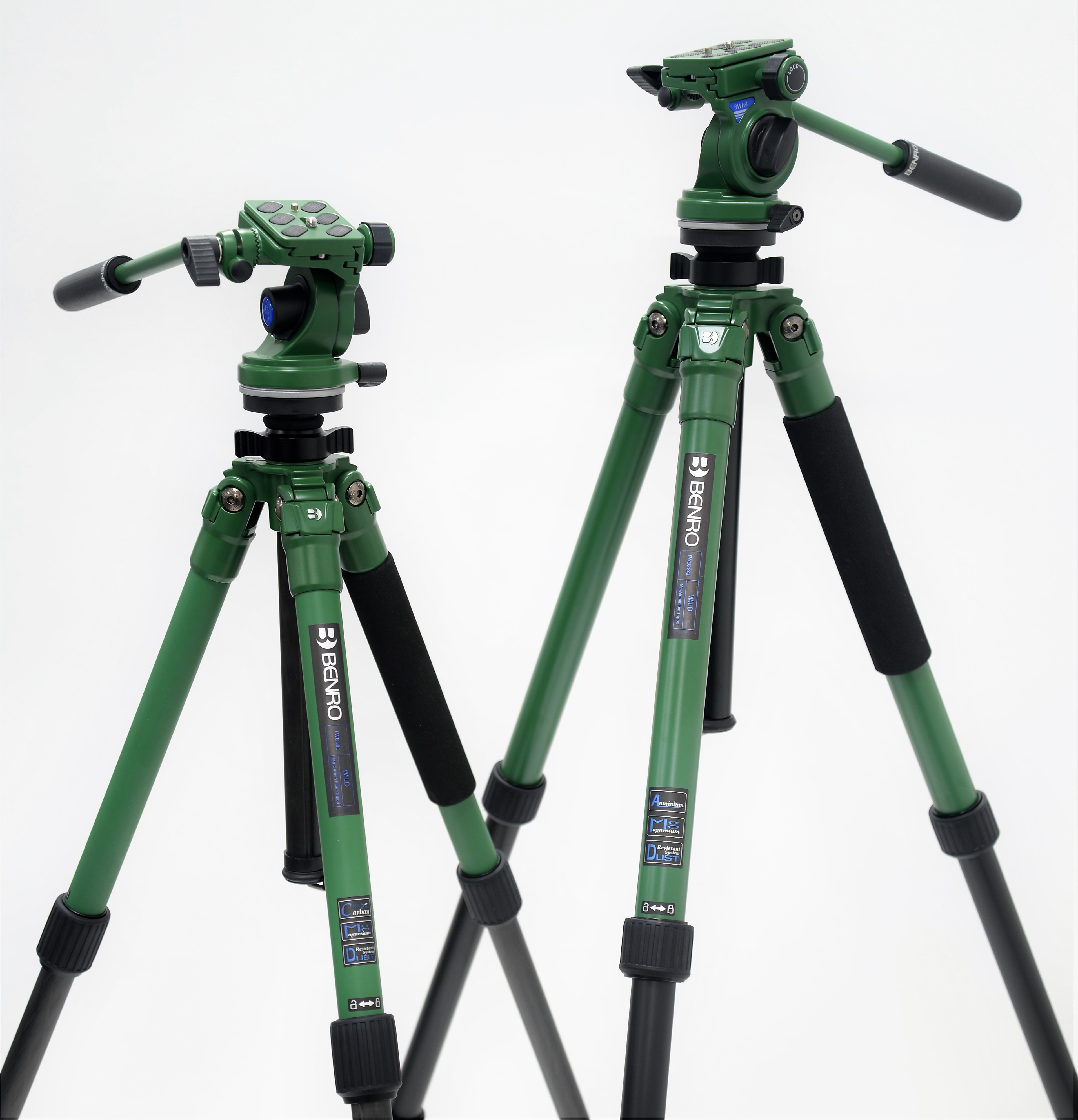 Benro Wild 2 Carbon Fibre Birding Kit - BirdGuides
