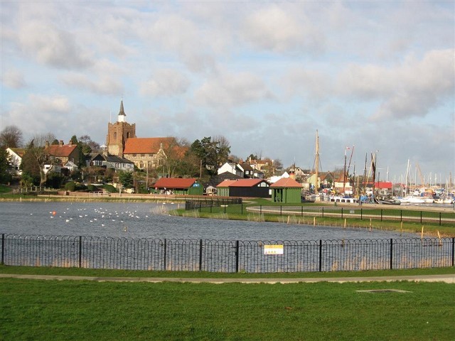 Maldon Birdwatching Site - BirdGuides