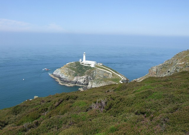 South Stack RSPB Birdwatching Site - BirdGuides